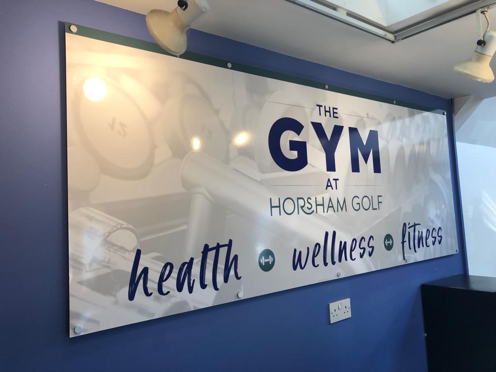Gym Signage, a moving market - Belsigns