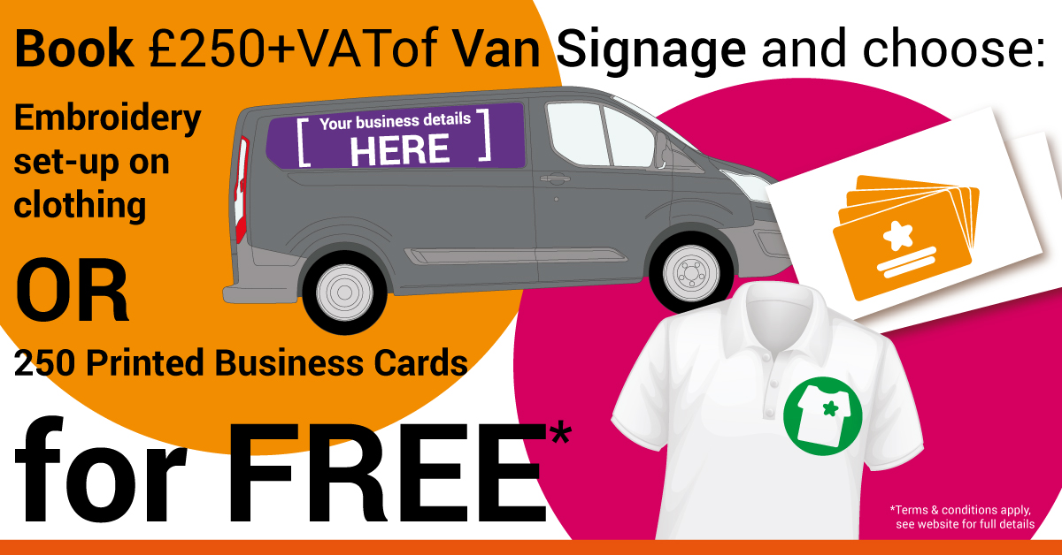 Upgrade Your Van Signage In 2025 With Our Offer - BEL Signs